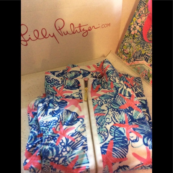 Lilly Pulitzer | Tops | Lilly Pulitzer She She Shell Popover | Poshmark